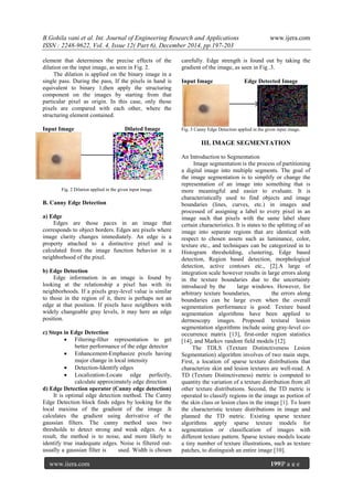 Segmentation and Classification of Skin Lesions Based on Texture Features | PDF
