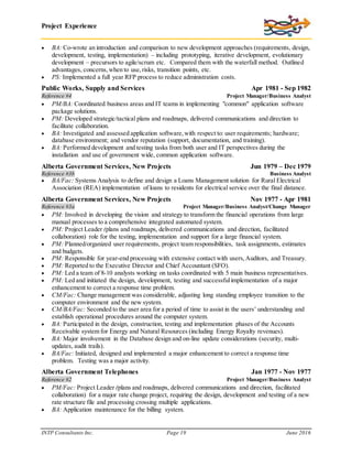 Brian Durkin Resume - July 2016 | DOCX | Management Consulting Industry ...