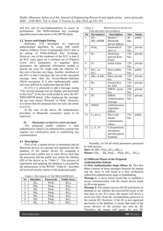 Dual Authentication For Bluetooth Connection | PDF