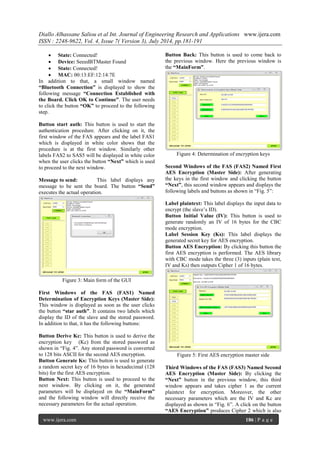 Dual Authentication For Bluetooth Connection | PDF