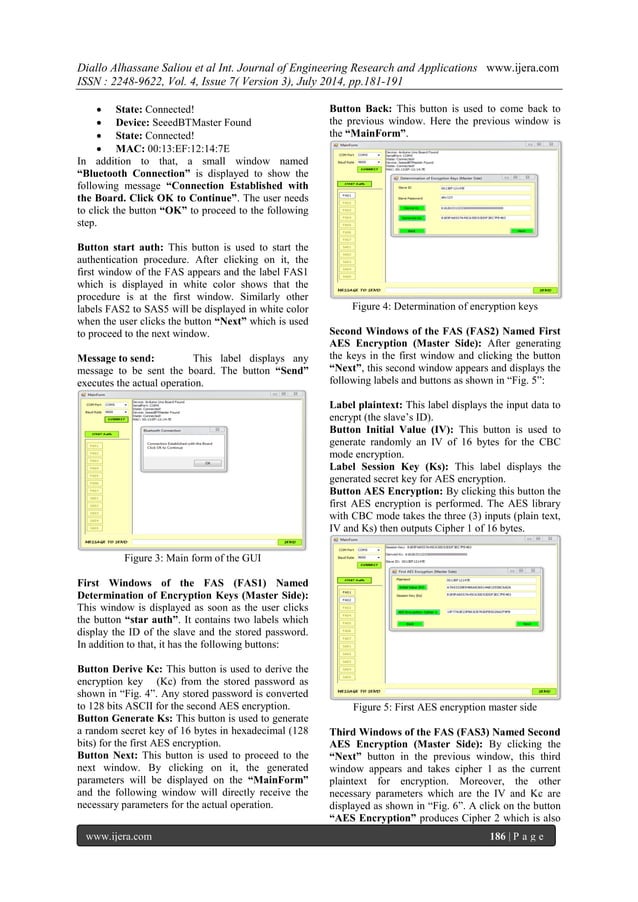 Dual Authentication For Bluetooth Connection | PDF