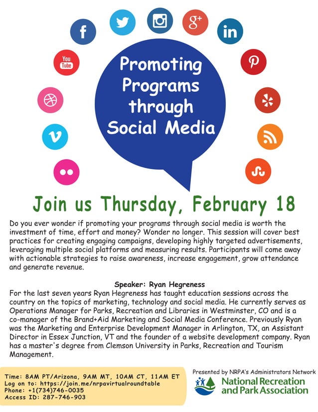 Promoting Programs | PDF