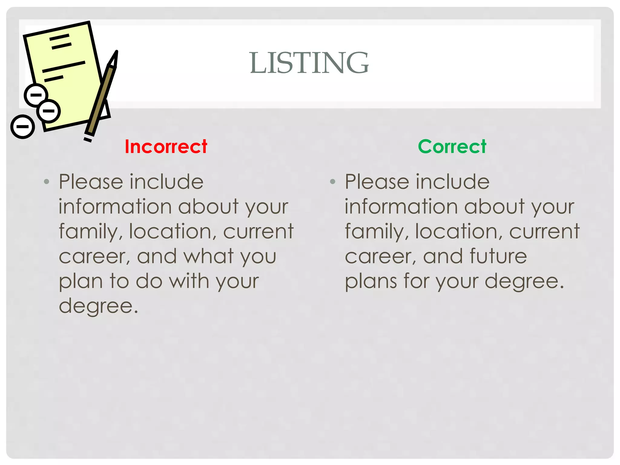 Writing Style | PPTX
