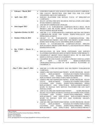 Updated CV-Lagan Field Supt | DOC