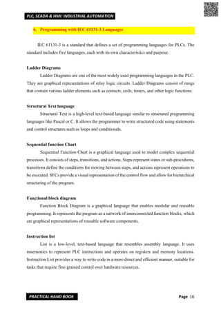 Automation and Robotics 20ME51I_ Week_1_Practicals.pdf