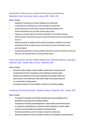 Neil Burrows CV | PDF