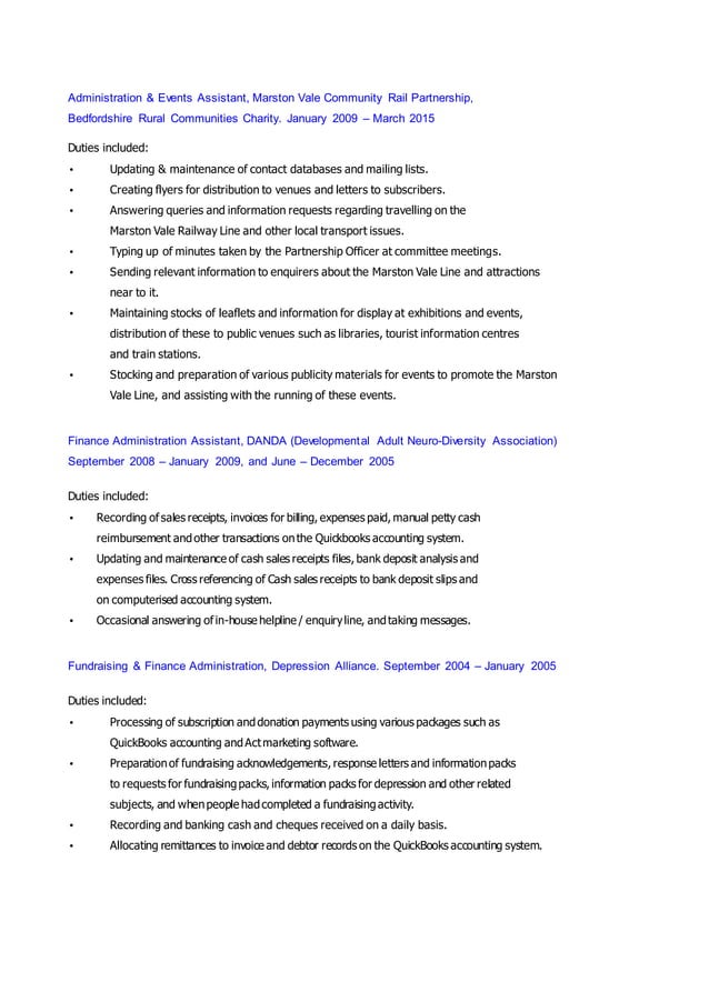 Neil Burrows CV | PDF