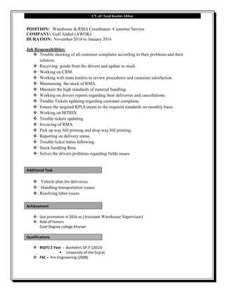 Resume | PDF
