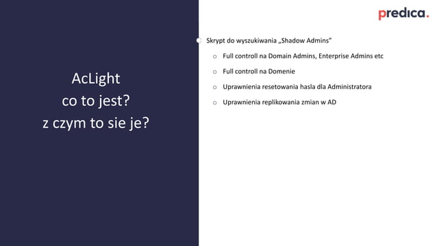 Secure your AD: E01 | PPT