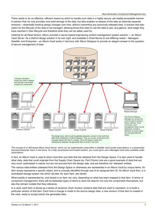 Next Generation Component Management - Altium Designer | PDF