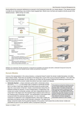Next Generation Component Management - Altium Designer | PDF