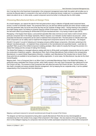Next Generation Component Management - Altium Designer | PDF