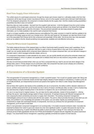 Next Generation Component Management - Altium Designer | PDF