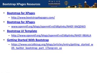 AD105 - OneUI.. really? Is that because you don't know about Twitter Bootstrap? | PPT