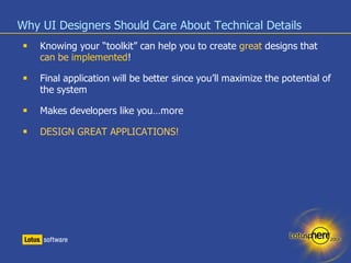 Designing Great User Interfaces for Composite Applications | PDF