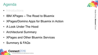 AD1542 Get Hands On With Bluemix | PPT