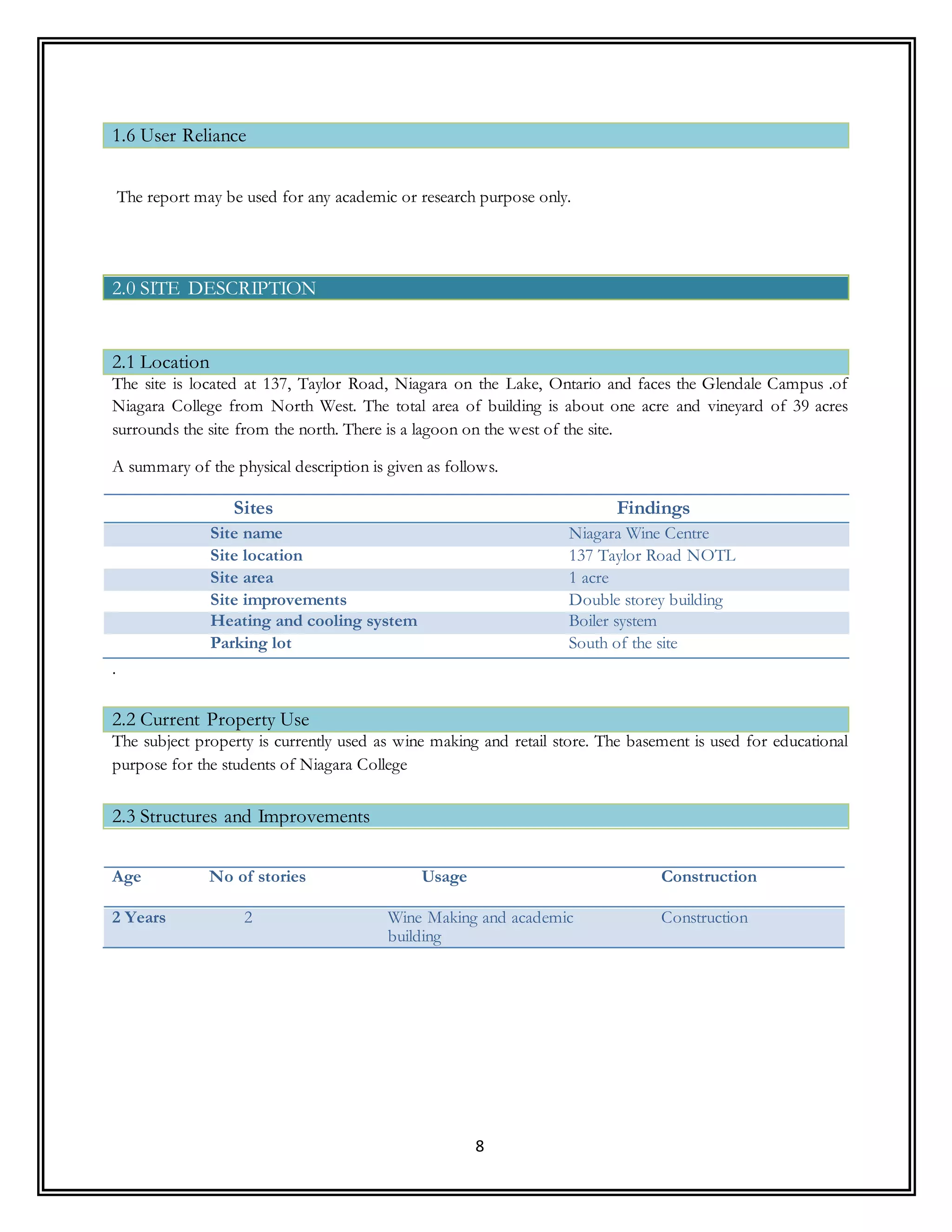 Phase 1 ESA Report | DOCX