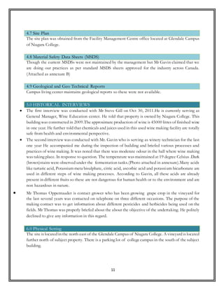 Phase 1 ESA Report | DOCX