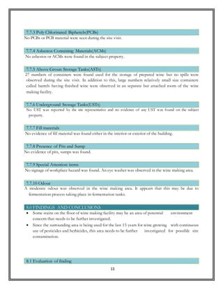 Phase 1 ESA Report | DOCX