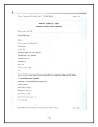 Phase 1 ESA Report | DOCX