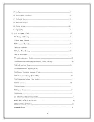 Phase 1 ESA Report | DOCX