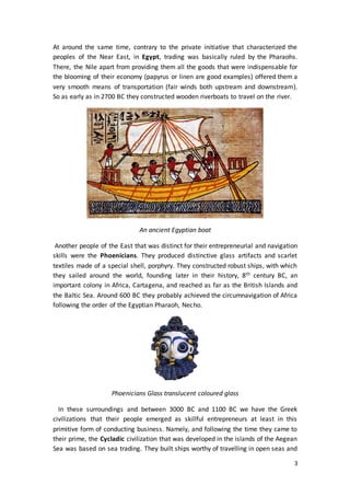 History of Entrepreneurship in Greece | DOCX
