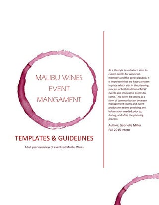 MFW_EventPlannerFINAL | PDF