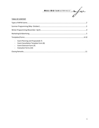 MFW_EventPlannerFINAL | PDF