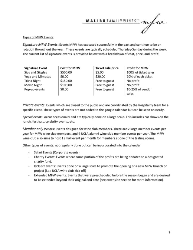 MFW_EventPlannerFINAL | PDF