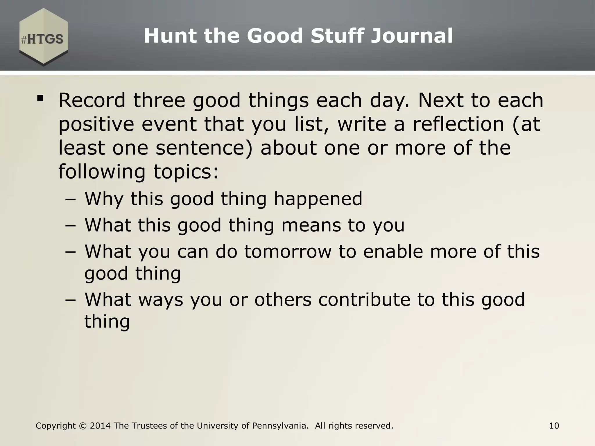Resilience Training HTGS PowerPoint Aug 2014 v3.1 HTGS Presentation | PPT