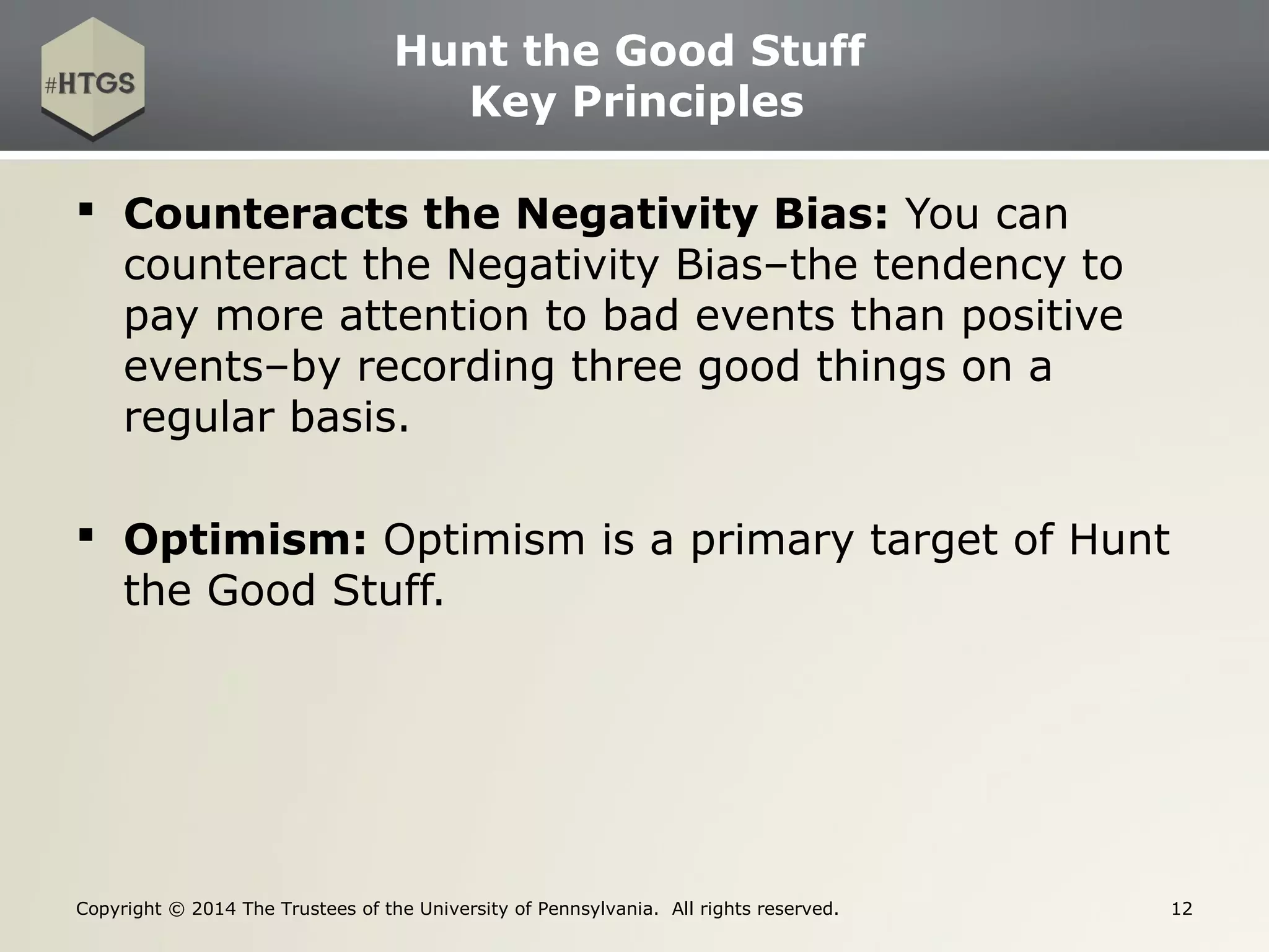 Resilience Training HTGS PowerPoint Aug 2014 v3.1 HTGS Presentation | PPT