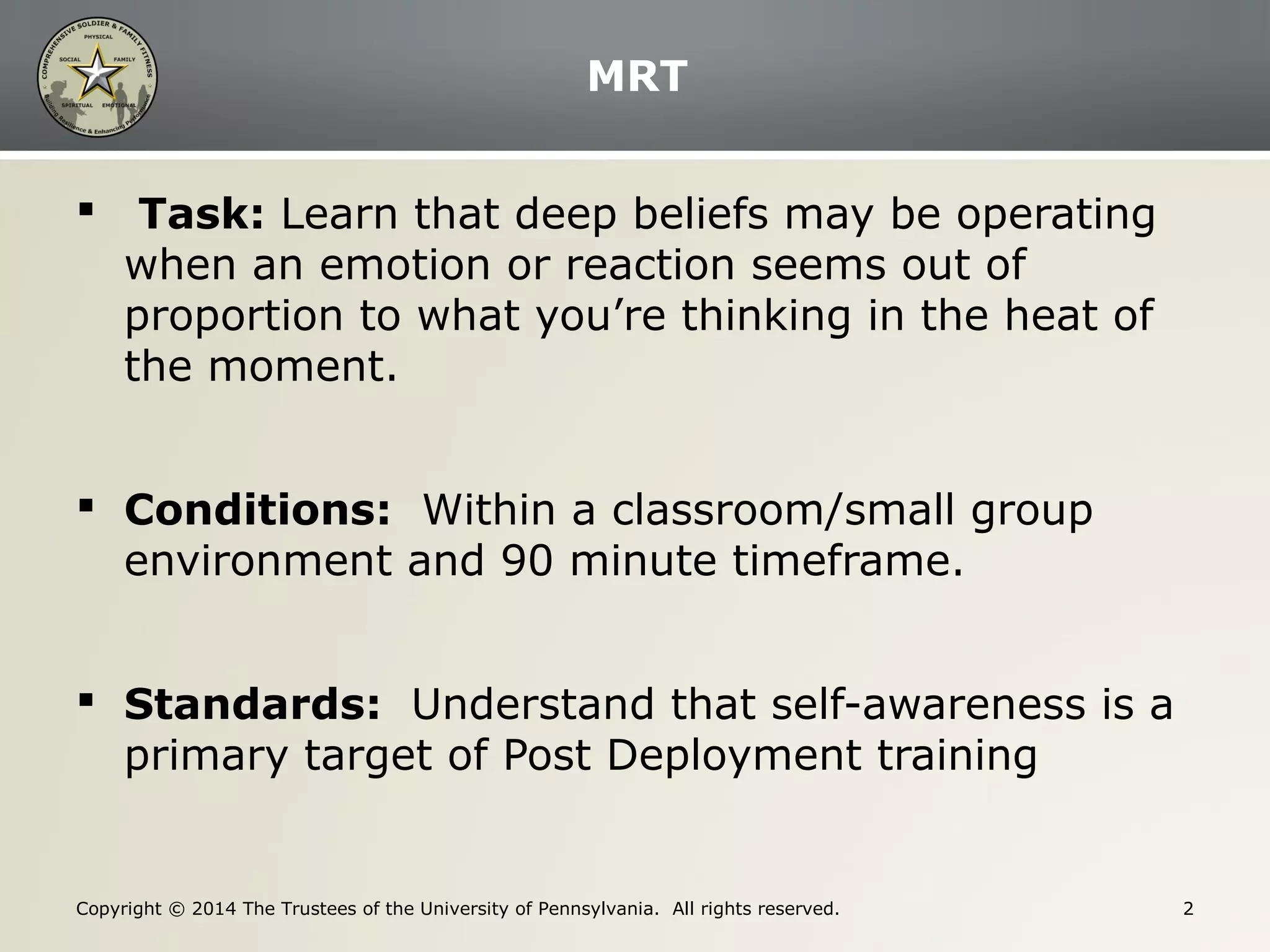 Resilience Training HTGS PowerPoint Aug 2014 v3.1 HTGS Presentation | PPT