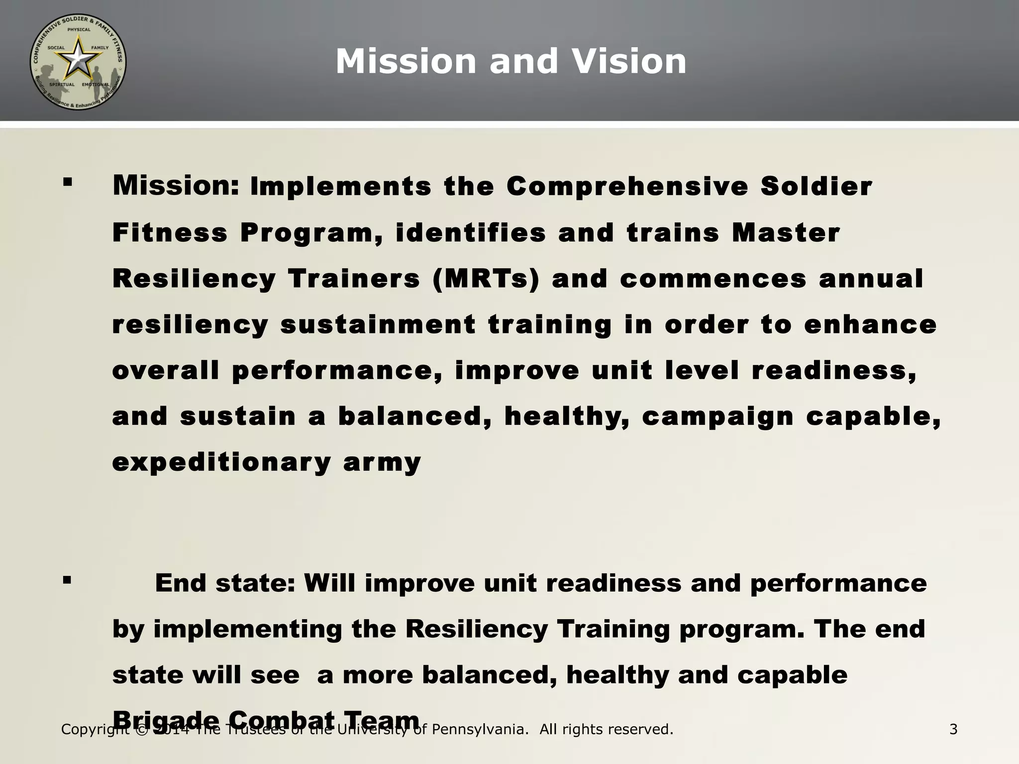 Resilience Training HTGS PowerPoint Aug 2014 v3.1 HTGS Presentation | PPT