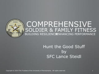 Resilience Training HTGS PowerPoint Aug 2014 v3.1 HTGS Presentation | PPT