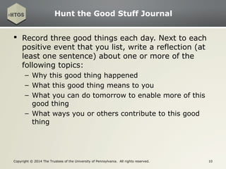 Resilience Training HTGS PowerPoint Aug 2014 v3.1 HTGS Presentation | PPT