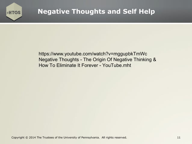 Resilience Training HTGS PowerPoint Aug 2014 v3.1 HTGS Presentation | PPT | Mental Health ...