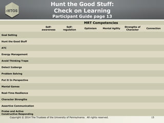 Resilience Training HTGS PowerPoint Aug 2014 v3.1 HTGS Presentation | PPT