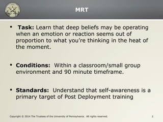 Resilience Training HTGS PowerPoint Aug 2014 v3.1 HTGS Presentation | PPT