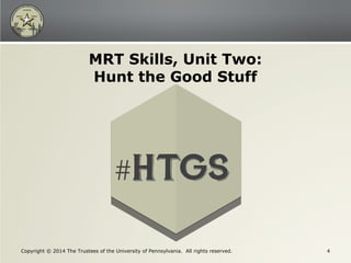 Resilience Training HTGS PowerPoint Aug 2014 v3.1 HTGS Presentation | PPT