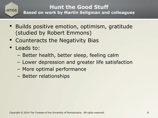 Resilience Training HTGS PowerPoint Aug 2014 v3.1 HTGS Presentation | PPT