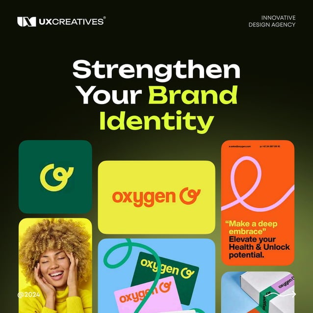 Strengthen Your Brand Identity – A Guide by UX Creatives | PDF