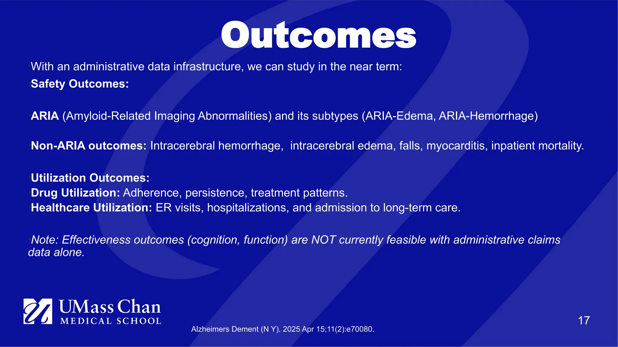 Real world evaluation of anti-amyloid therapies for Alzheimer's Disease ...