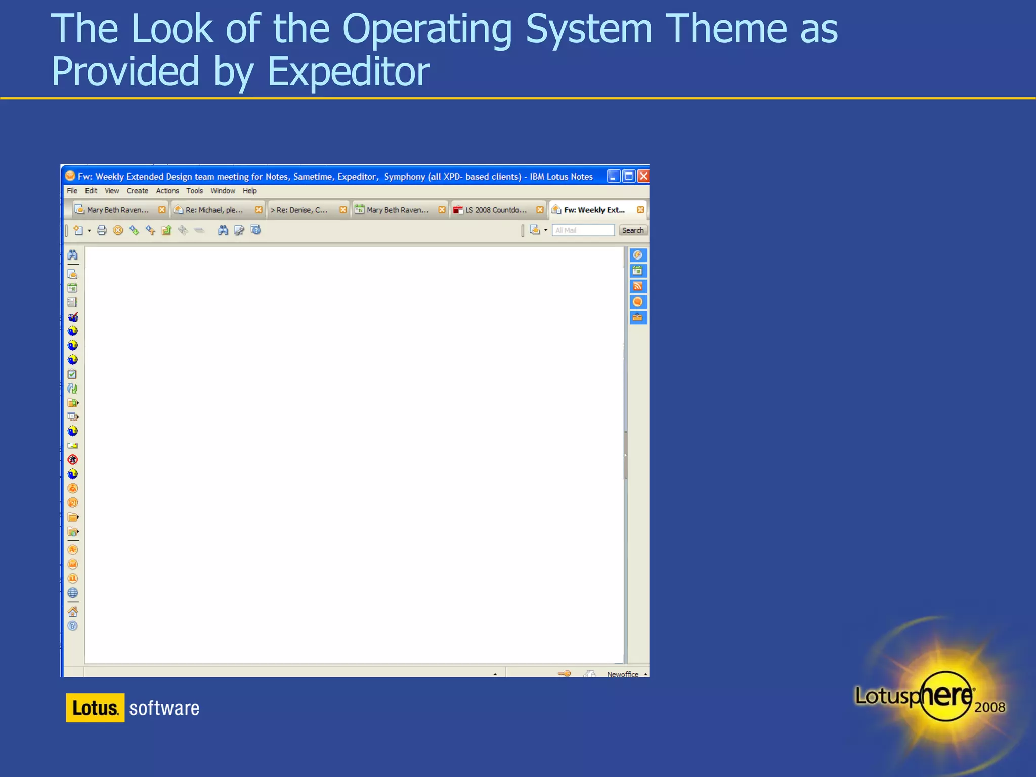 Customizing the Look of Lotus Notes 8 | PDF | Web Development | Internet