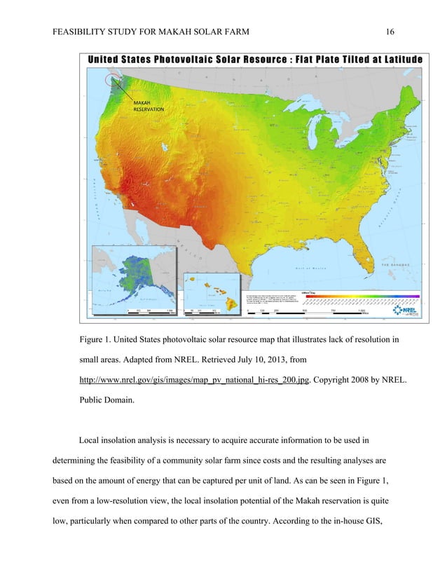 MBA GIS Solar Farm Feasibility Study | PDF