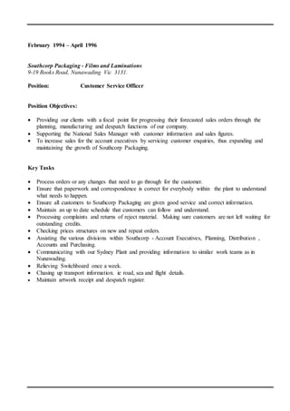 Helen's Resume 1 | DOCX