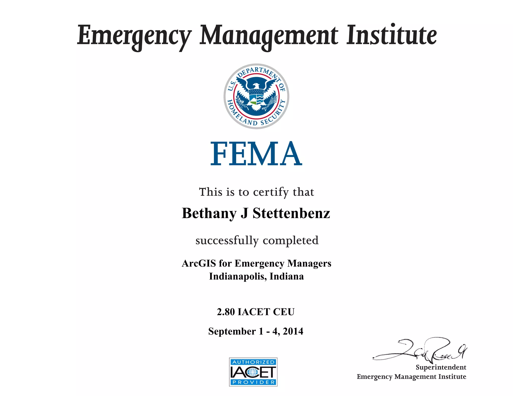 Certificate_Bethany J Stettenbenz_L0190_130705496412723253 | PPT