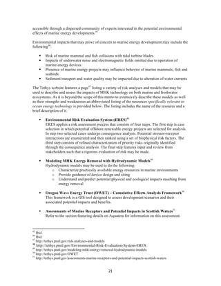 OceanEnergyDeliverable-Revised | PDF