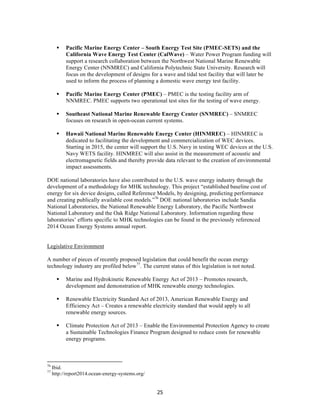 OceanEnergyDeliverable-Revised | PDF