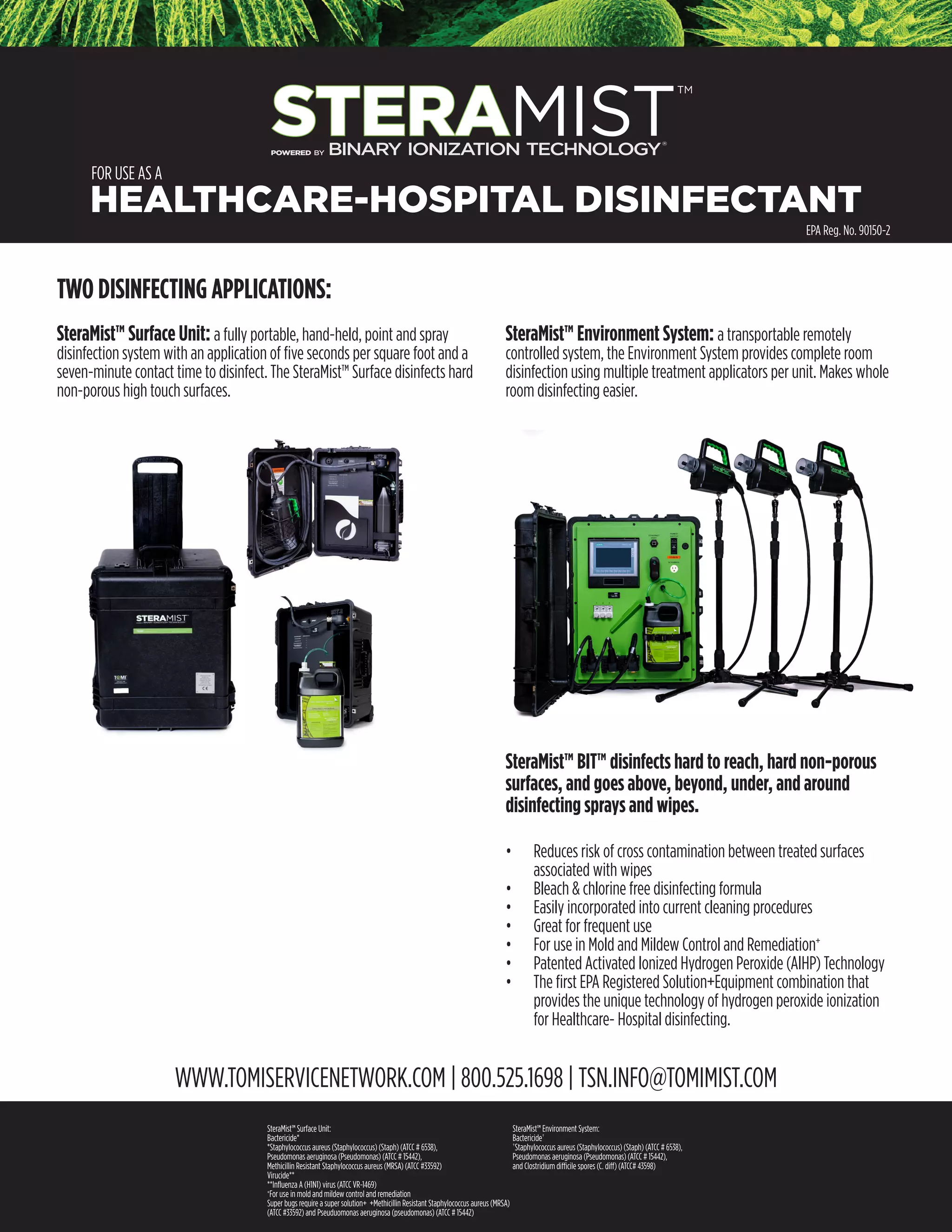 TSN_SteraMist_One_Sheet | PDF