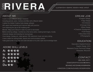 INFO GRAPH RESUME 11_2014 no face b | PPT